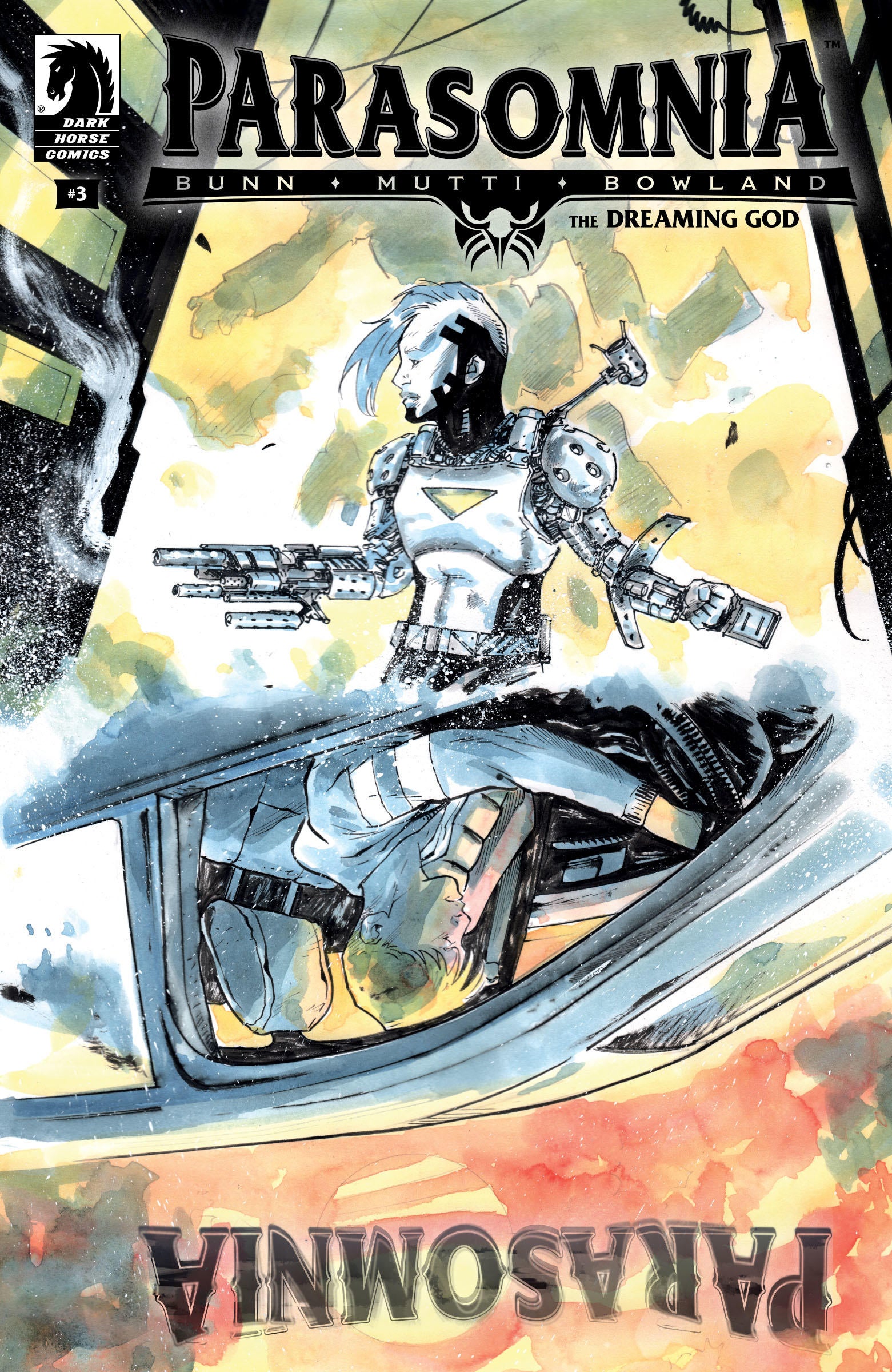 Dark Horse Reveals Parasomnia: The Dreaming God #3 First Look Preview