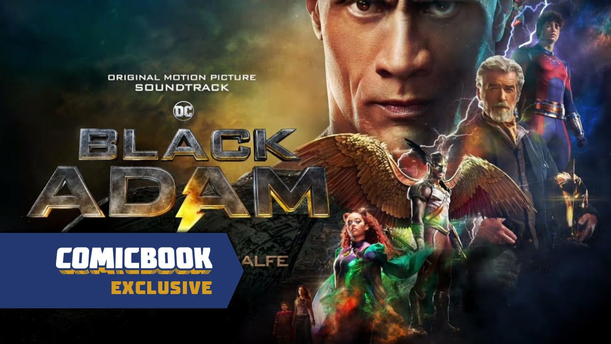 Black Adam: Listen to "Father & Son" From DC Film's Soundtrack (Exclusive)