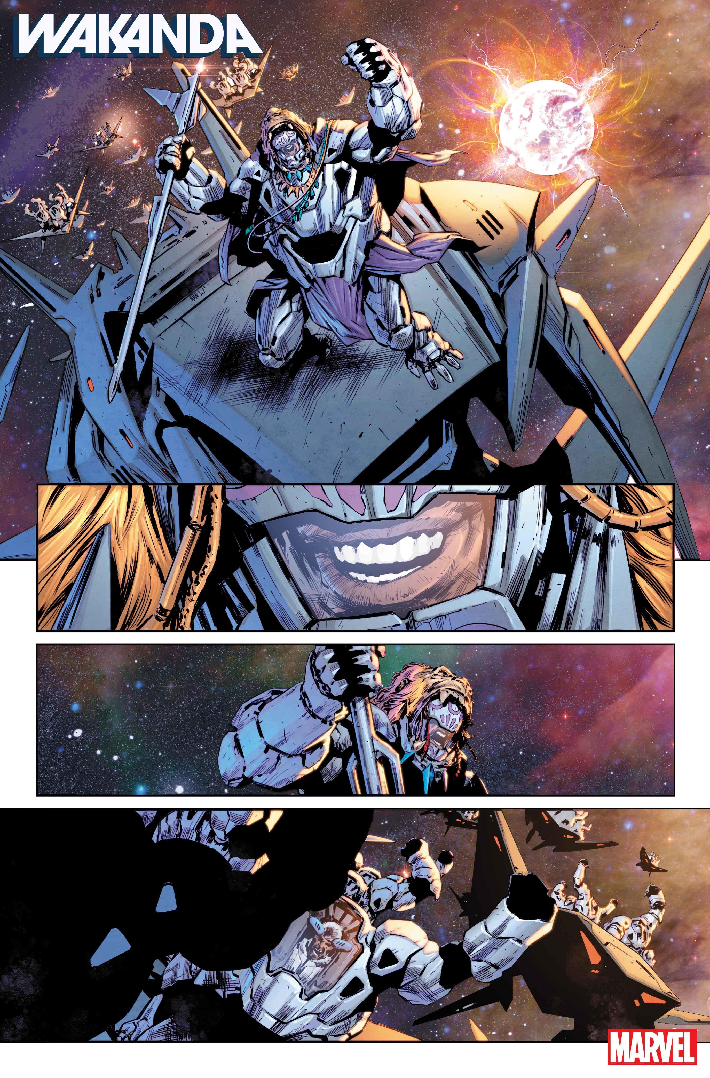 M'Baku Faces a New Black Panther Villain in Wakanda #2 First Look ...