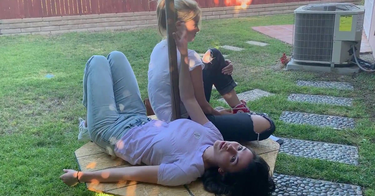 Fall: Watch the Backyard Prep to Pull Off the Death-Defying Experience ...