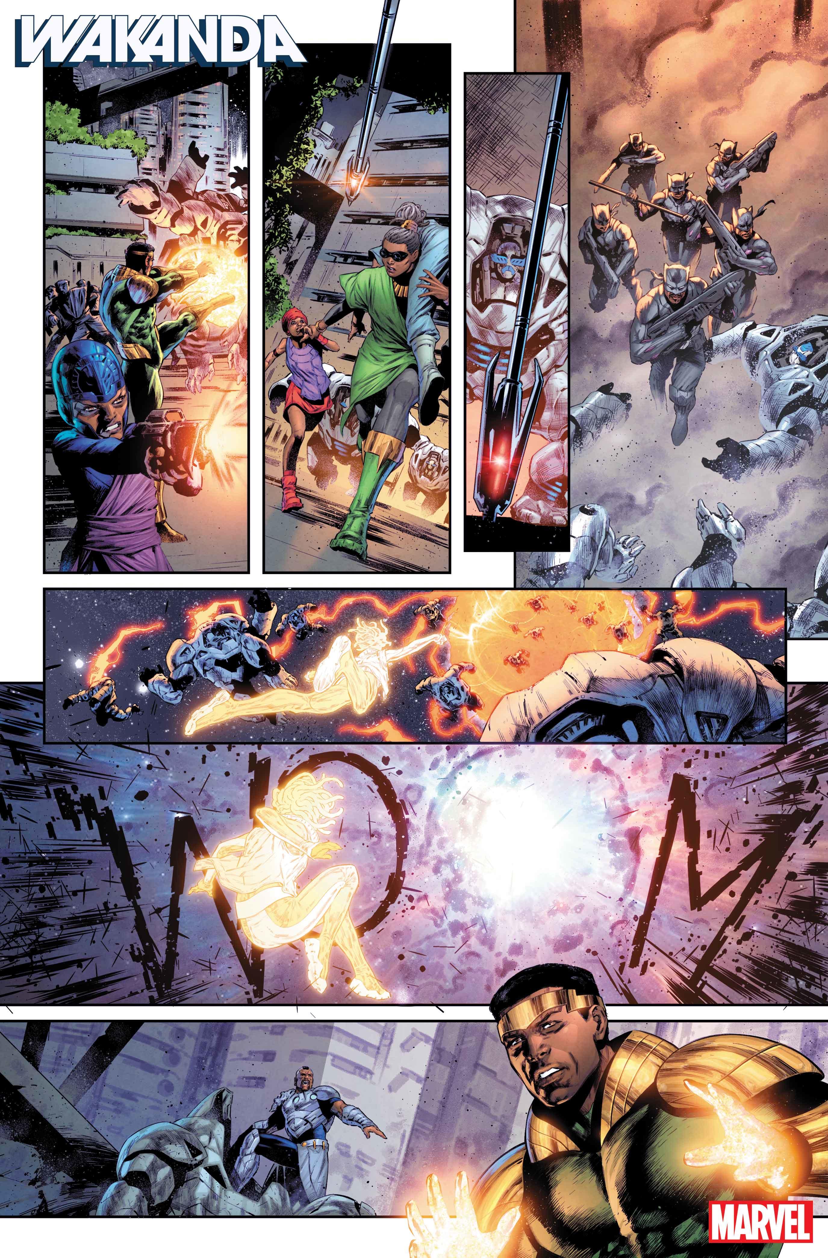 M'Baku Faces a New Black Panther Villain in Wakanda #2 First Look ...
