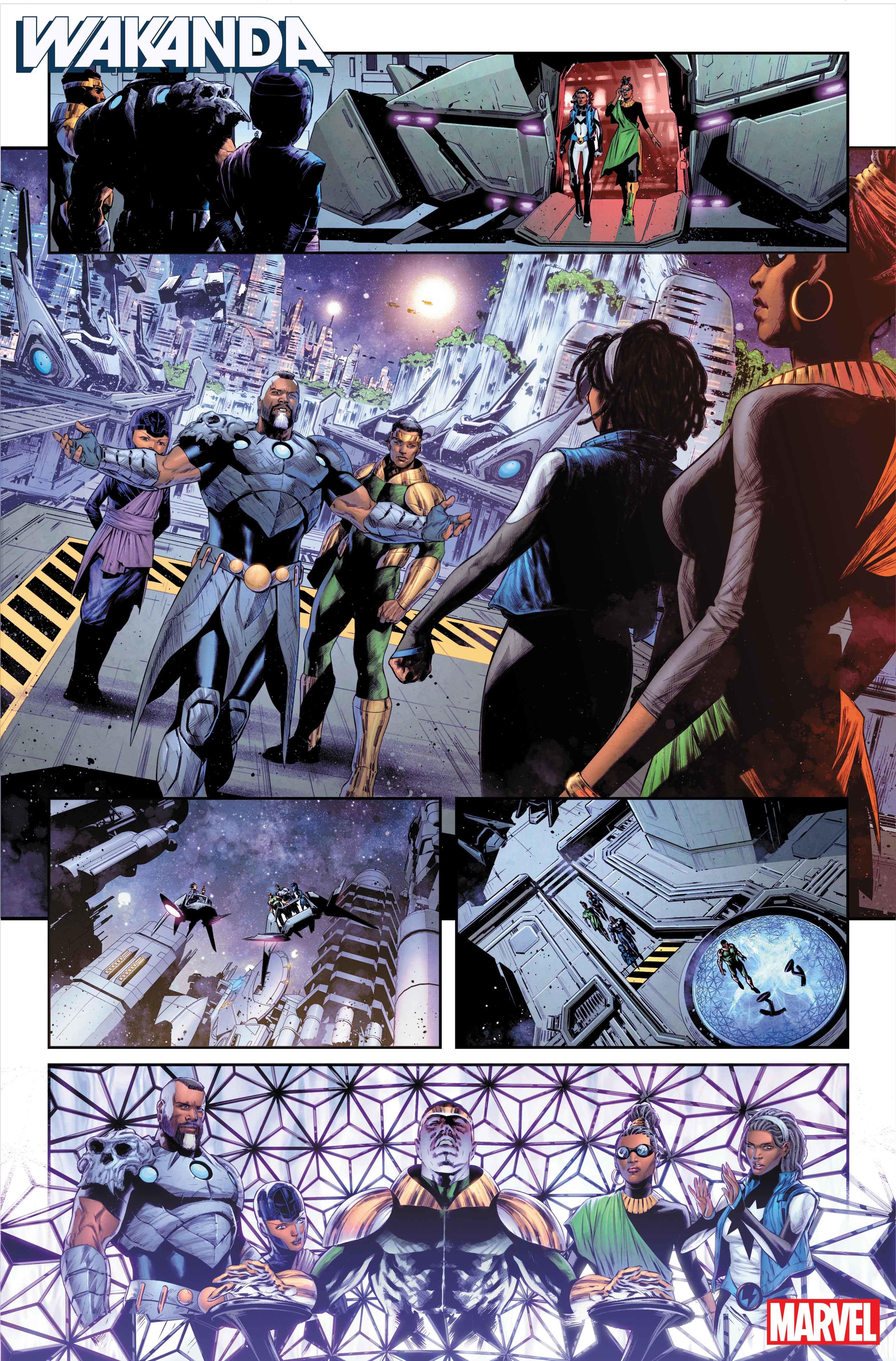 M'Baku Faces a New Black Panther Villain in Wakanda #2 First Look ...