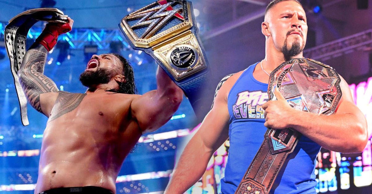 WWE NXT's Bron Breakker Doesn't Ever Want Roman Reigns to Lose