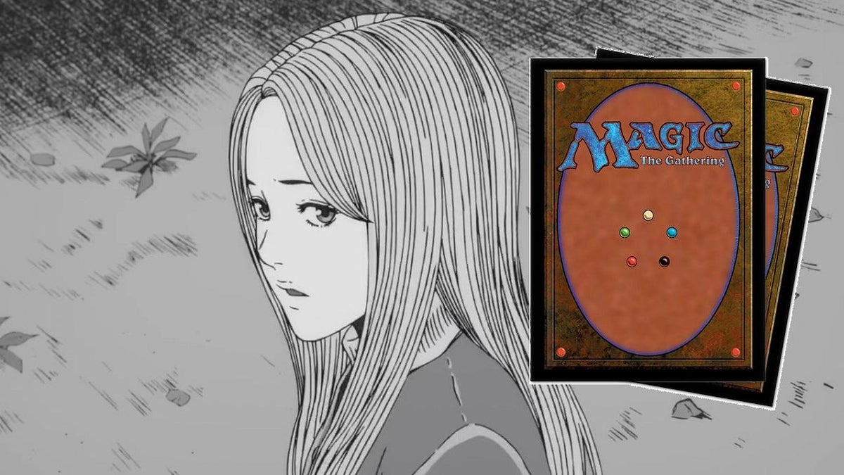 Magic The Gathering Teams Up With Horror Artist Junji Ito For New Spooky Cards