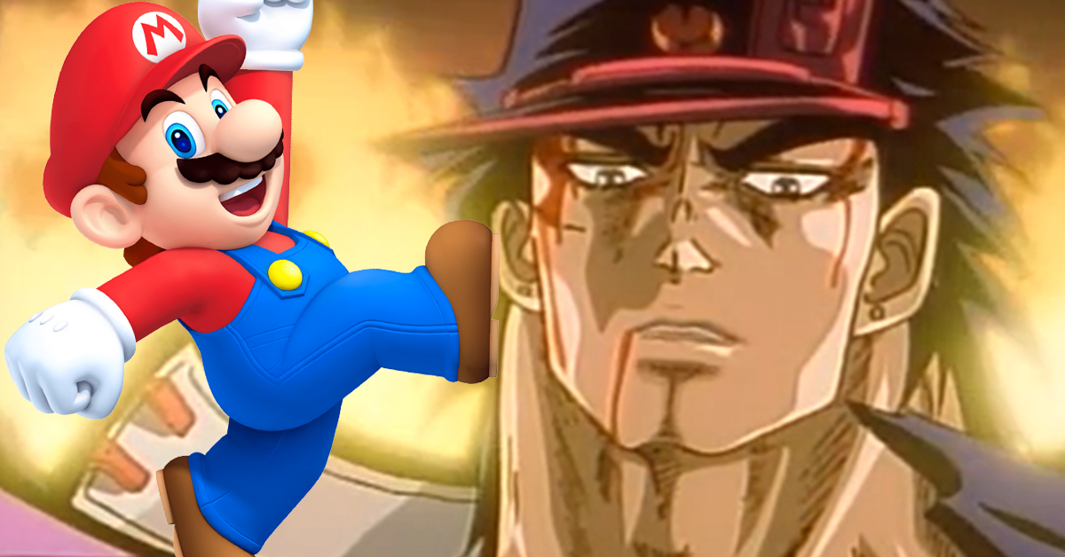 JoJo's Bizarre Adventure Fans Uncover a Long-Lost Mario Crossover