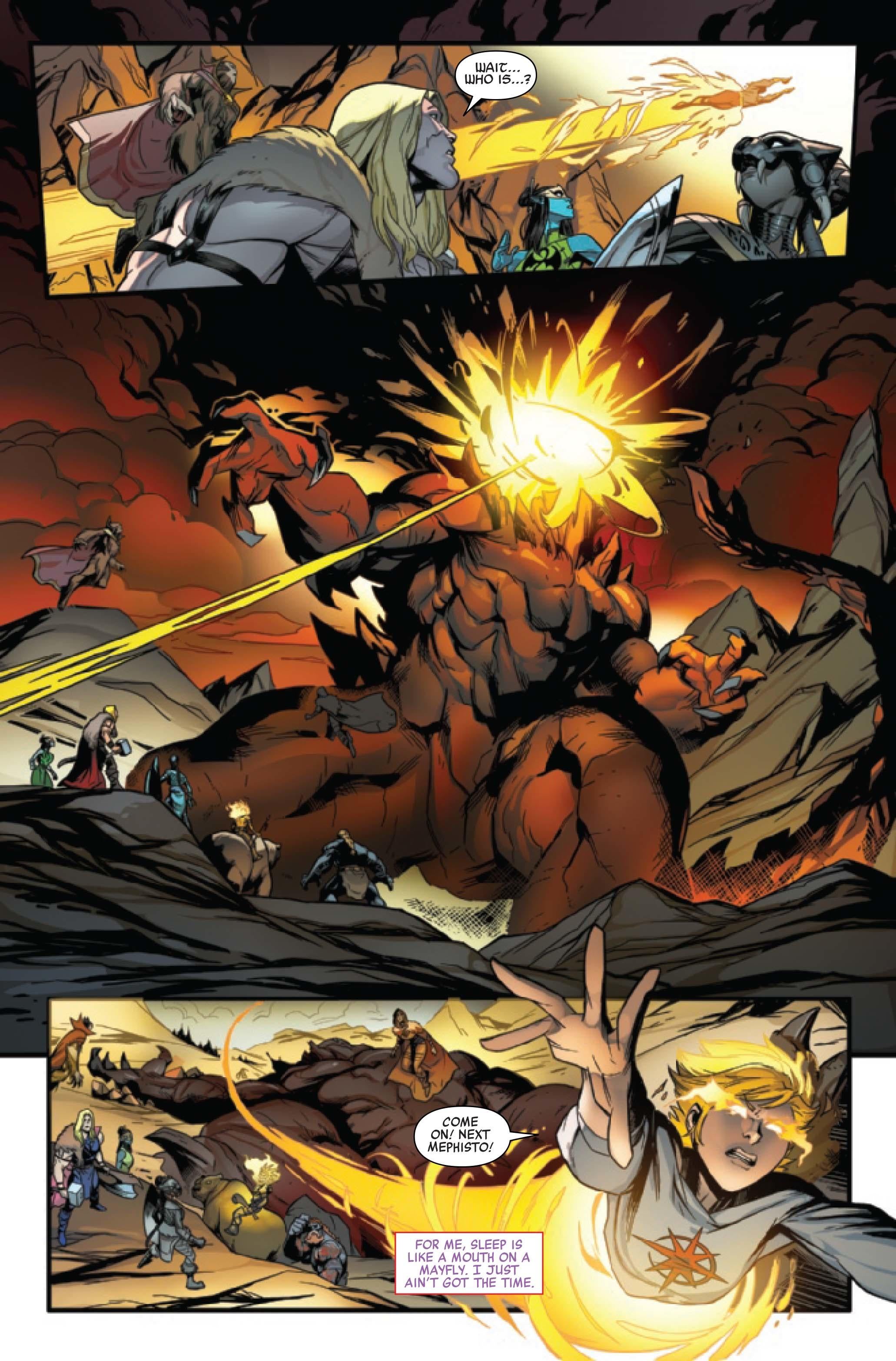 Avengers Introduces a New Team of Earth's Mightiest Heroes Fighting ...