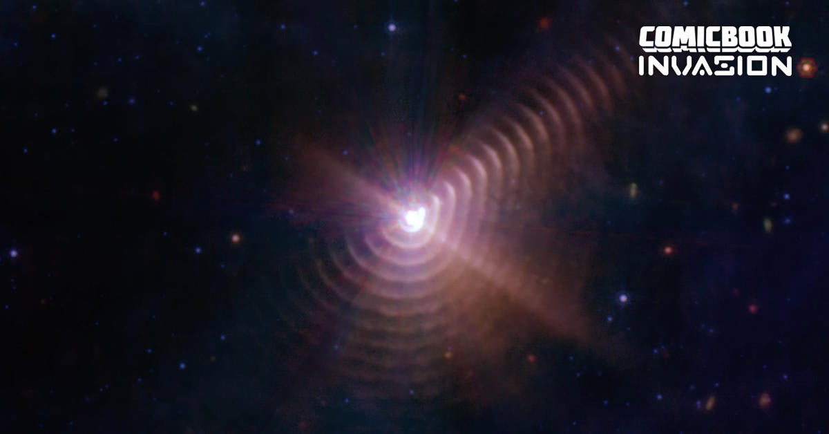 Webb Telescope: NASA Unveils Stunning New Snapshot of Binary Star System