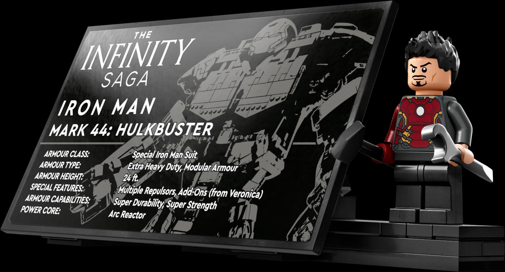 Massive New Marvel LEGO Hulkbuster Set Gets a 20% Off Deal
