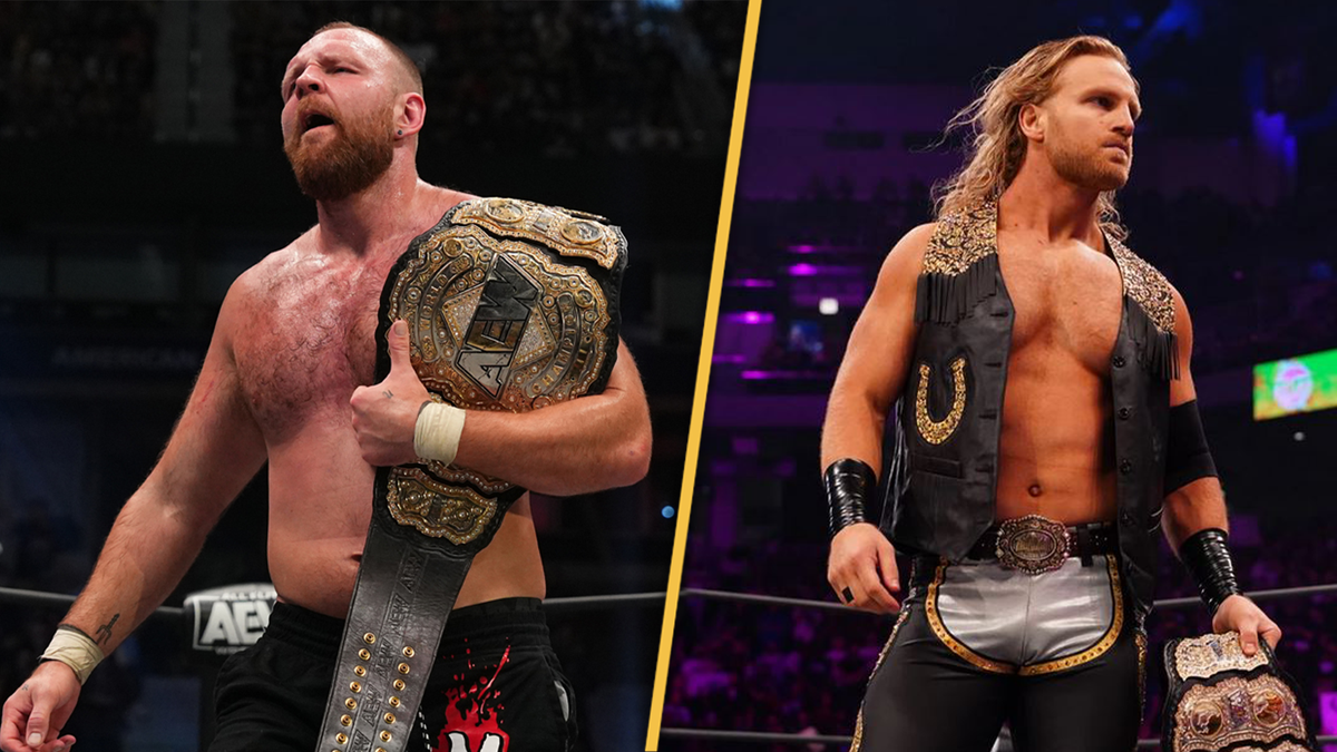 Jon Moxley Compares Hangman Page Match to AEW All Out