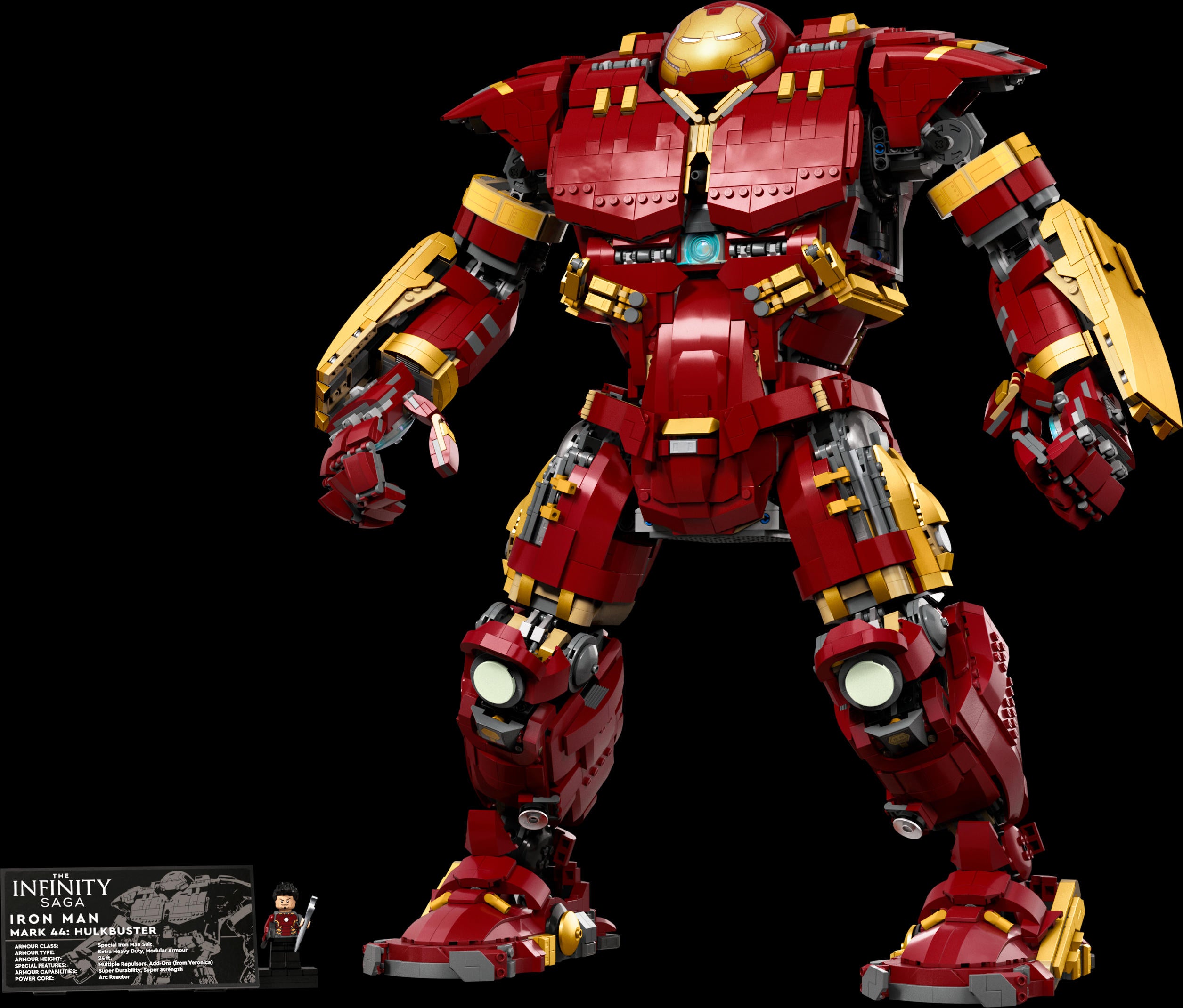 Massive New Marvel LEGO Hulkbuster Set Gets a 20% Off Deal