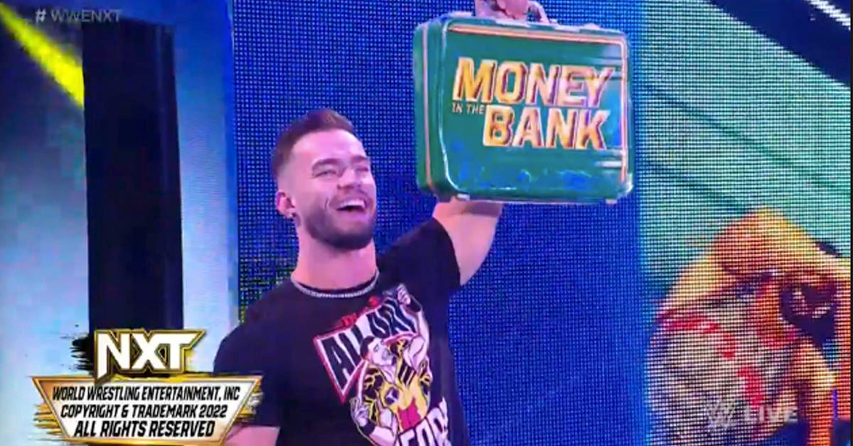 WWE Raw's Austin Theory Just Teased Money in the Bank Cash-In on NXT