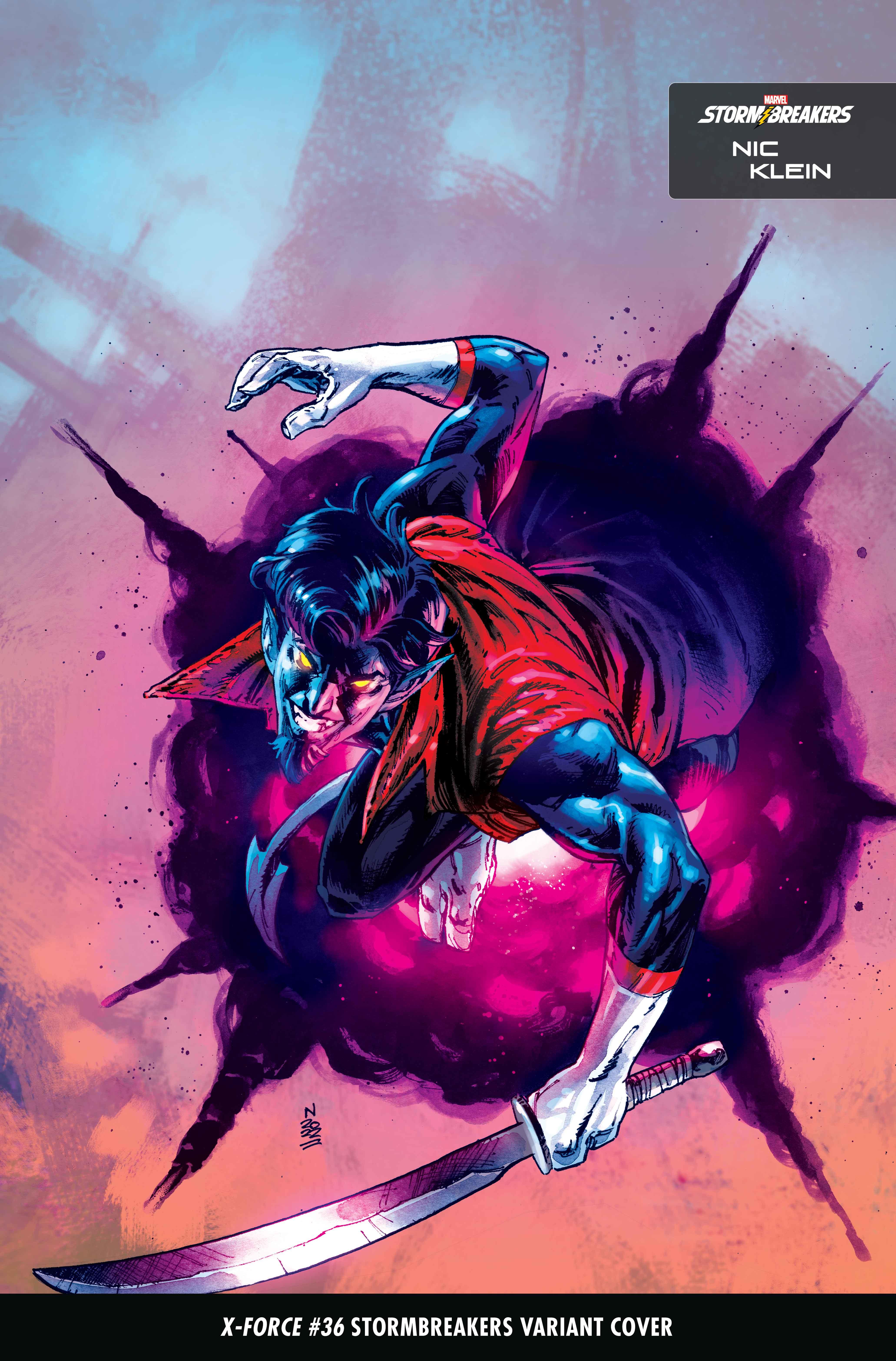 Marvel's 2023 Stormbreakers Ring in the New Year With a Stunning ...