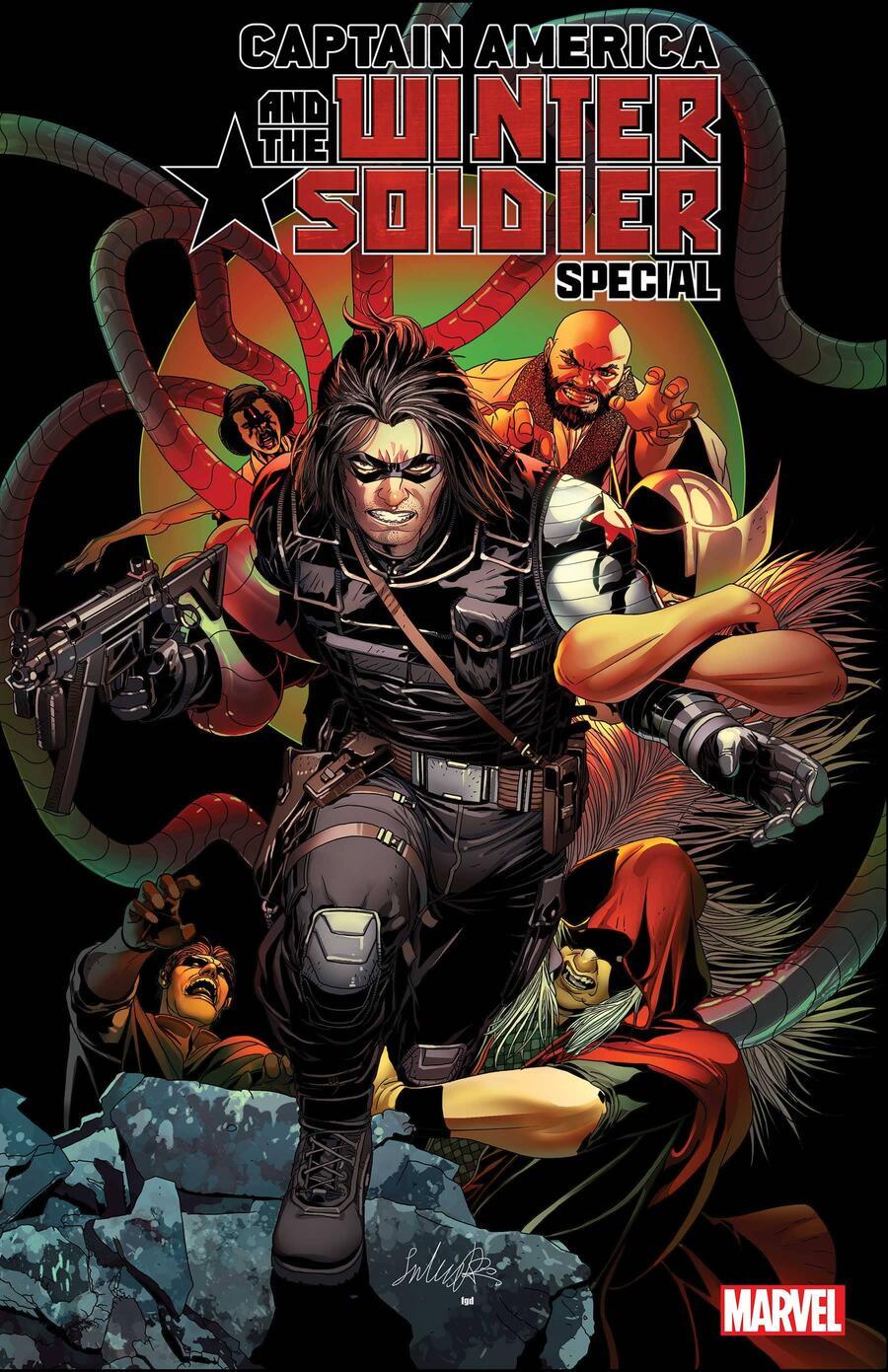 Captain America & the Winter Soldier Special Shows Off Bucky's New Look