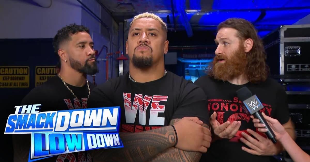 Solo Sikoa Gives His Thoughts on Sami Zayn in The Bloodline, Zayn ...