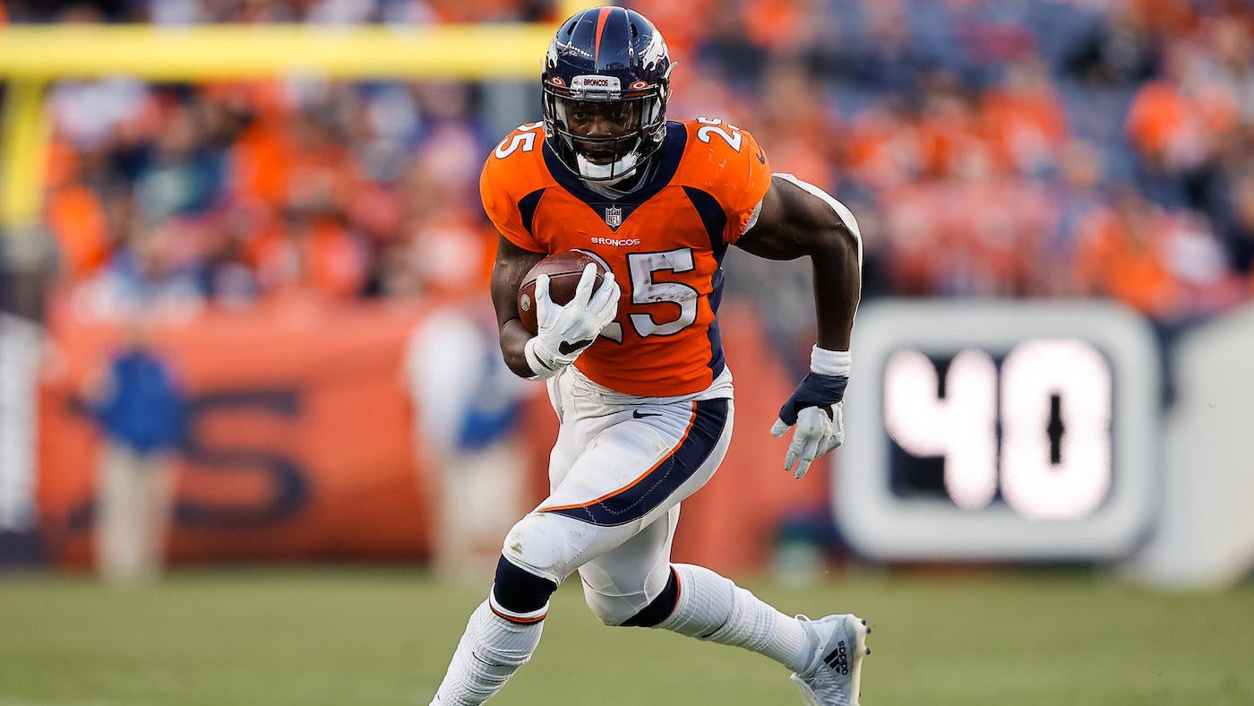 Broncos waive Melvin Gordon after fumble issues continued to plague ...