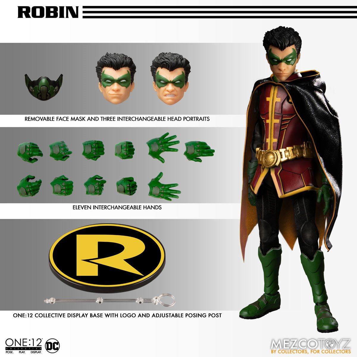 Damian Wayne Robin Logo