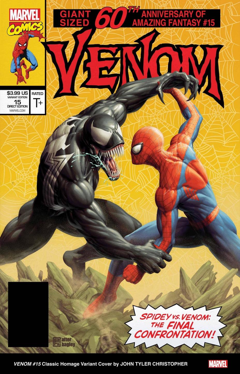 Marvel Variants Reimagine Marvel's Classic Comic Covers