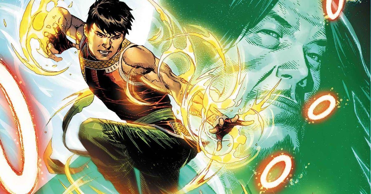 Shang-Chi: Master of the Ten Rings Revealed by Marvel