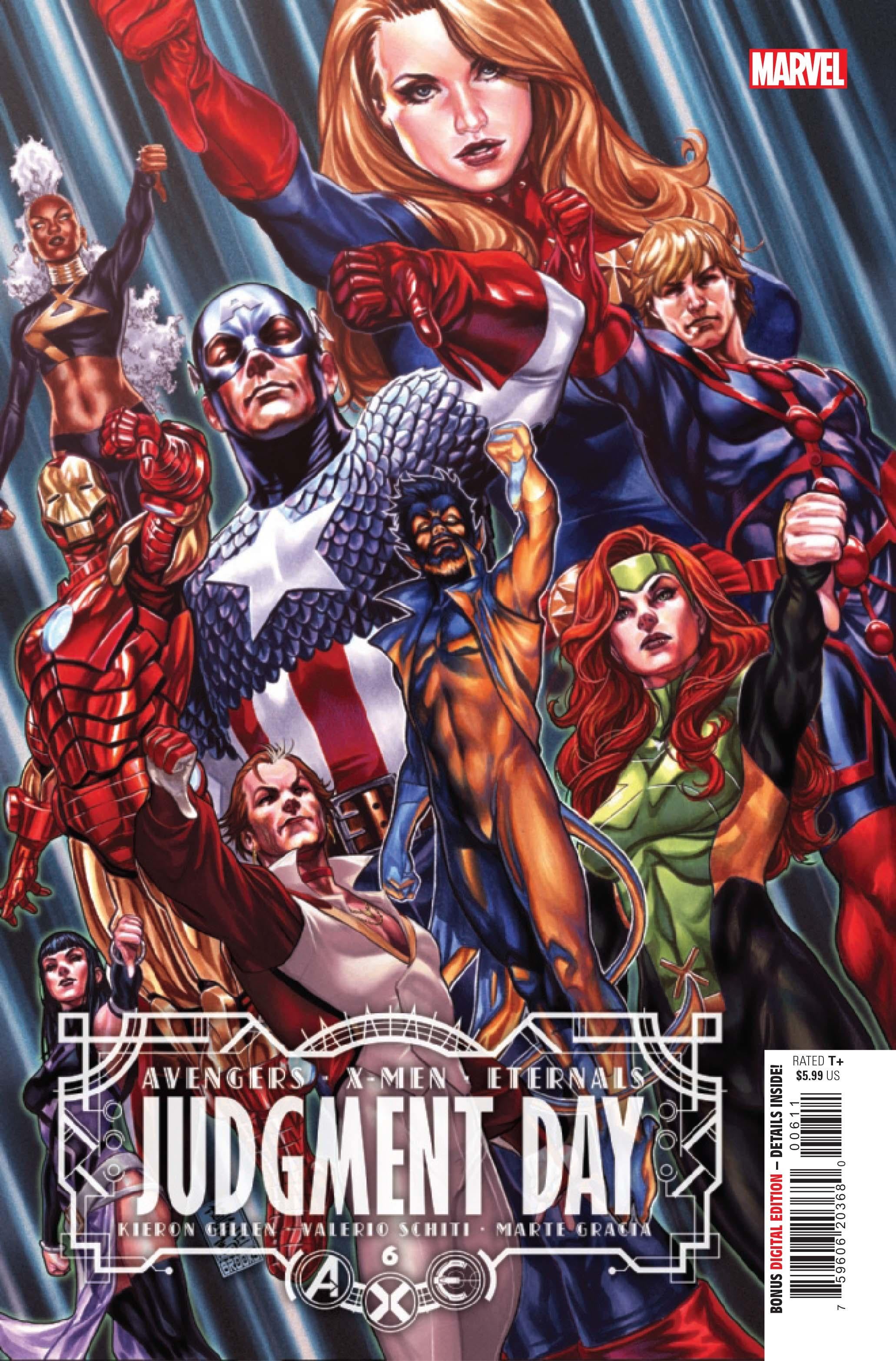 Marvel's Judgment Day Races Towards Its Earth-Shattering Conclusion ...