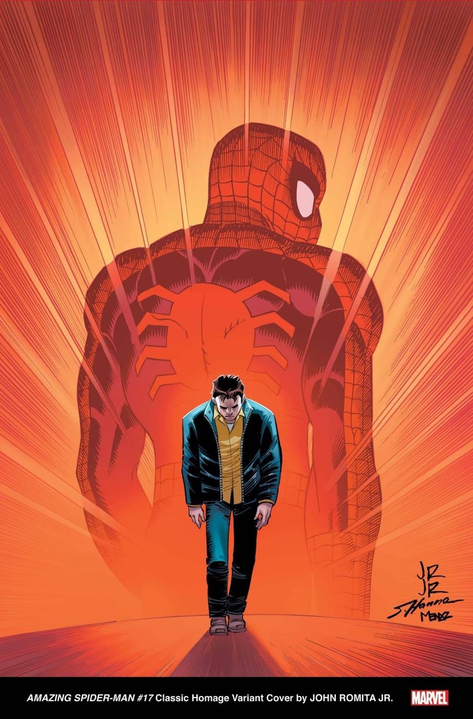 Marvel Variants Reimagine Marvel's Classic Comic Covers