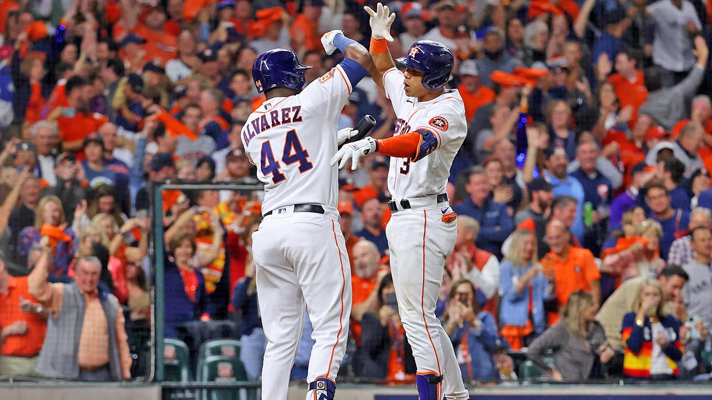 2022 MLB playoffs: Schedule, game times, TV channel with Yankees-Astros and Phillies-Padres on ...