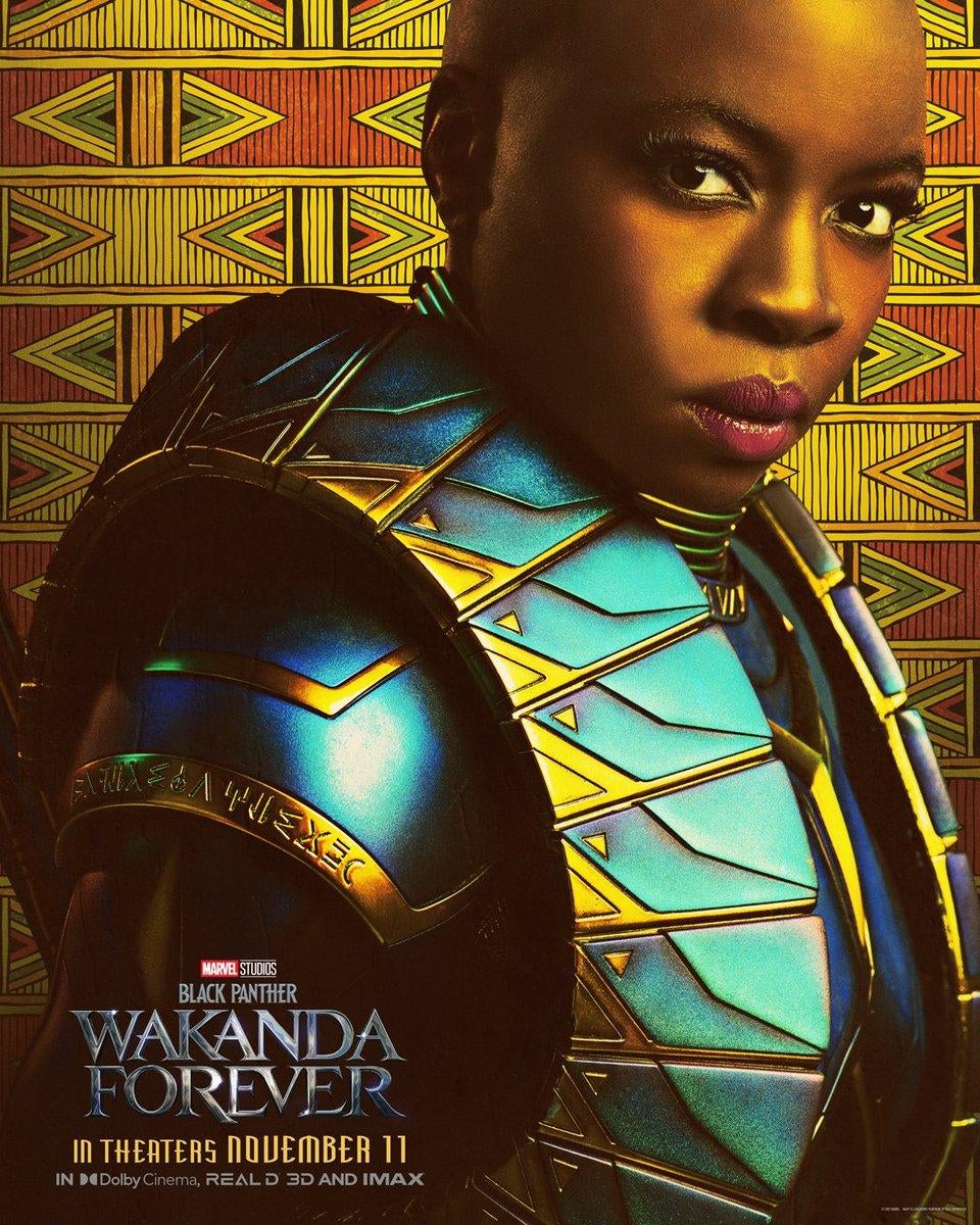 New Black Panther: Wakanda Forever Character Posters Debut