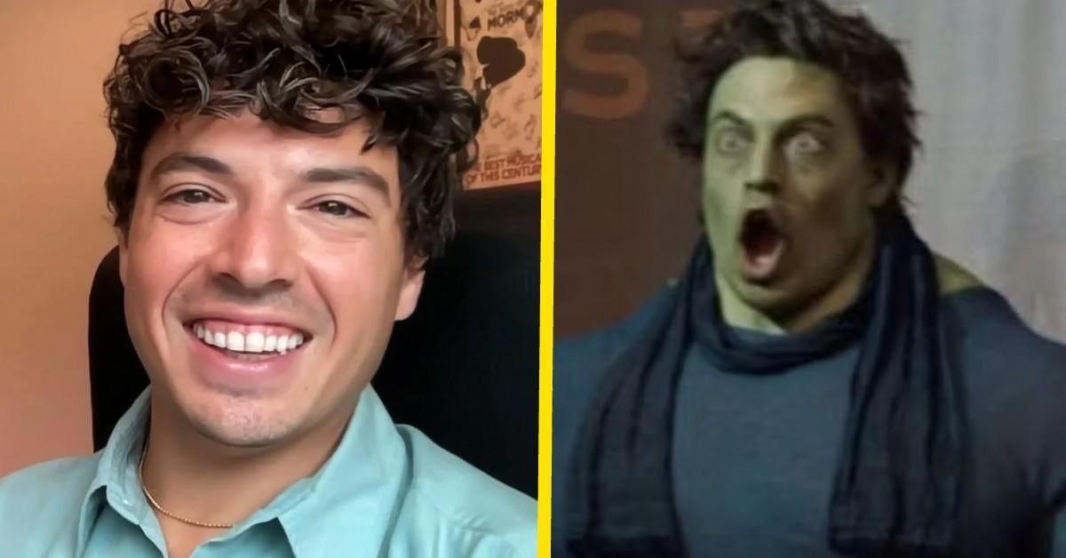 She-Hulk's Jon Bass Shares His Reaction to "Hulk Todd" (Exclusive)
