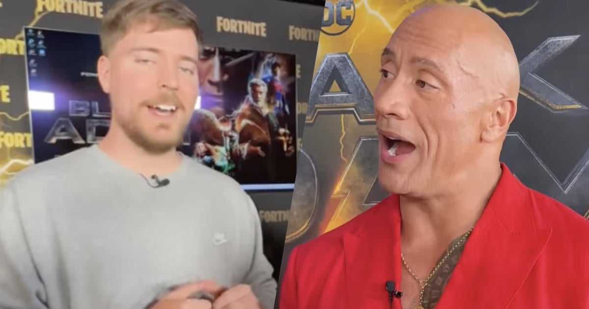 Dwayne Johnson Makes Massive Charity Donation with MrBeast