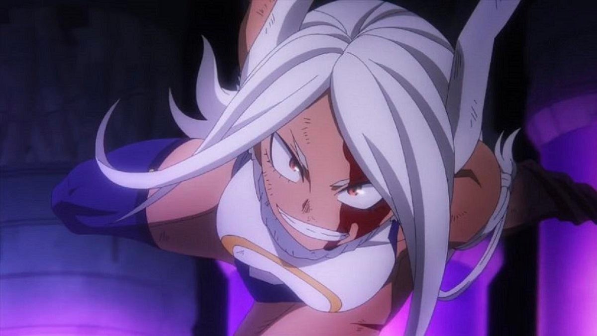 My Hero Academia's Kohei Horikoshi Shares New Art Featuring Mirko