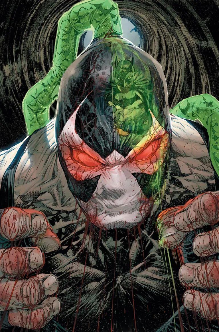 DC fará grande mudança em Bane nos quadrinhos - O Vício