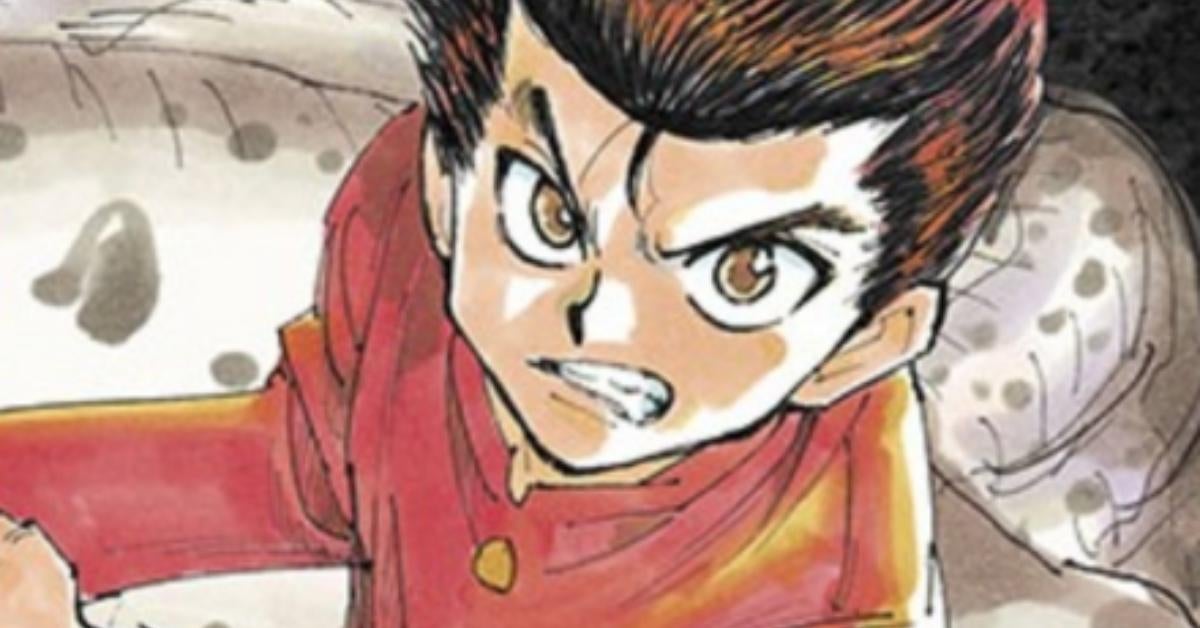 Yu Yu Hakusho Creator Shares New Yusuke Sketch For 30th Anniversary