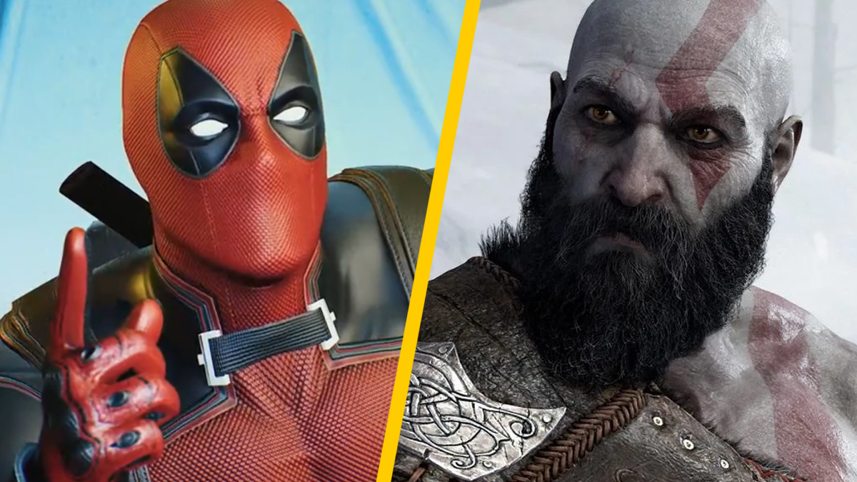 Deadpool's God of War Crossover Is Too Perfect