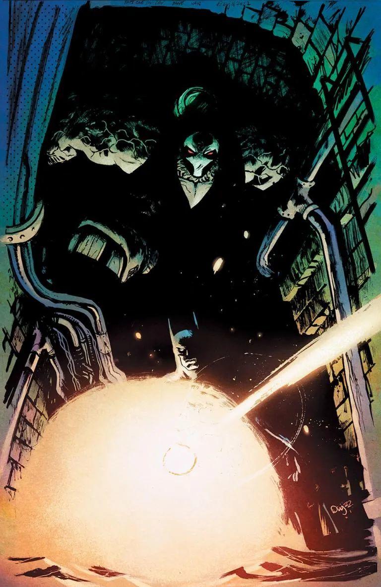 DC Making Big Change to Bane in 2023 Comic