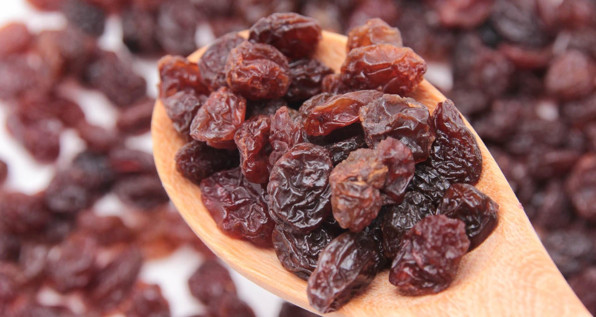 Raisin Recall Announced