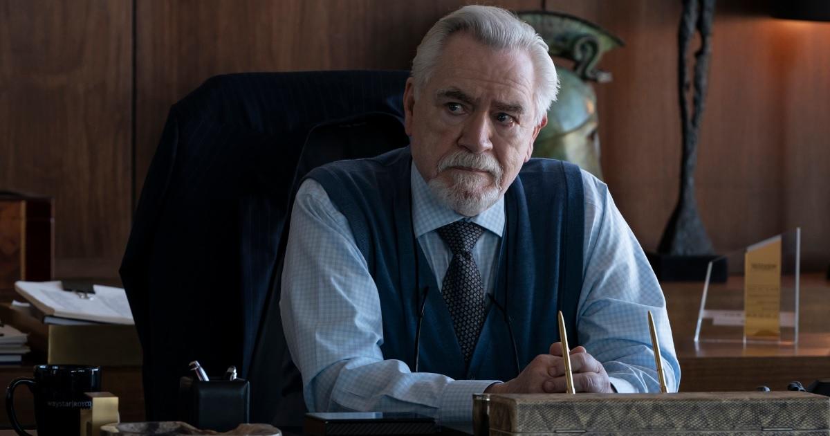 Brian Cox Yelling at 'Succession' Premiere Has Fans Concerned