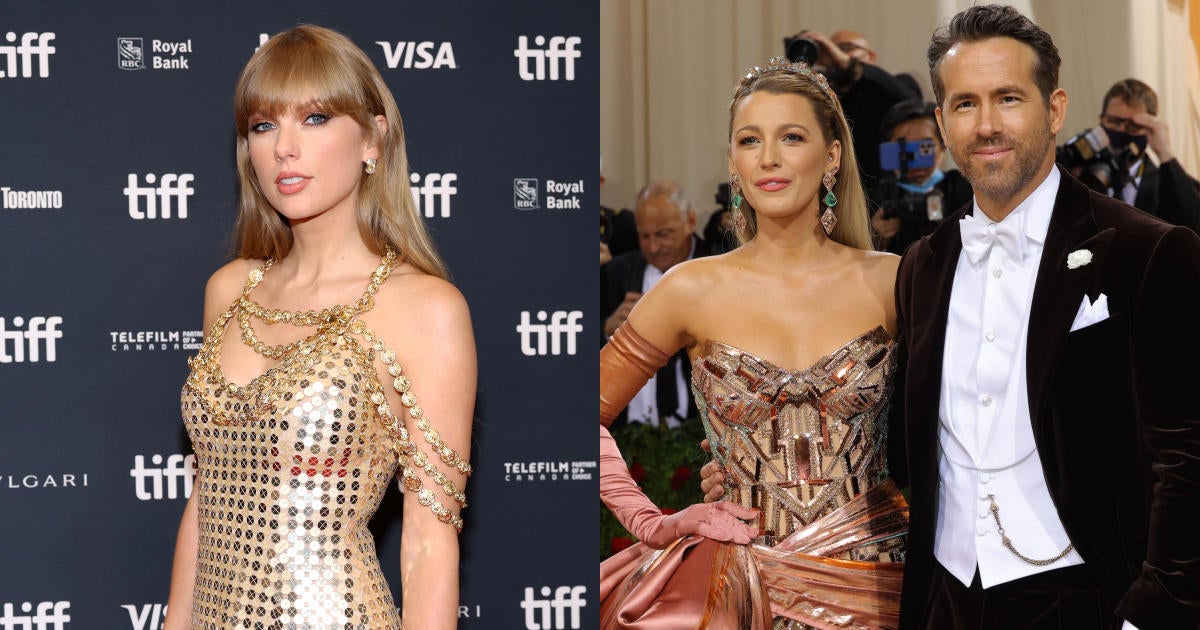 Taylor Swift May Have Revealed Blake Lively and Ryan Reynold's Unborn ...
