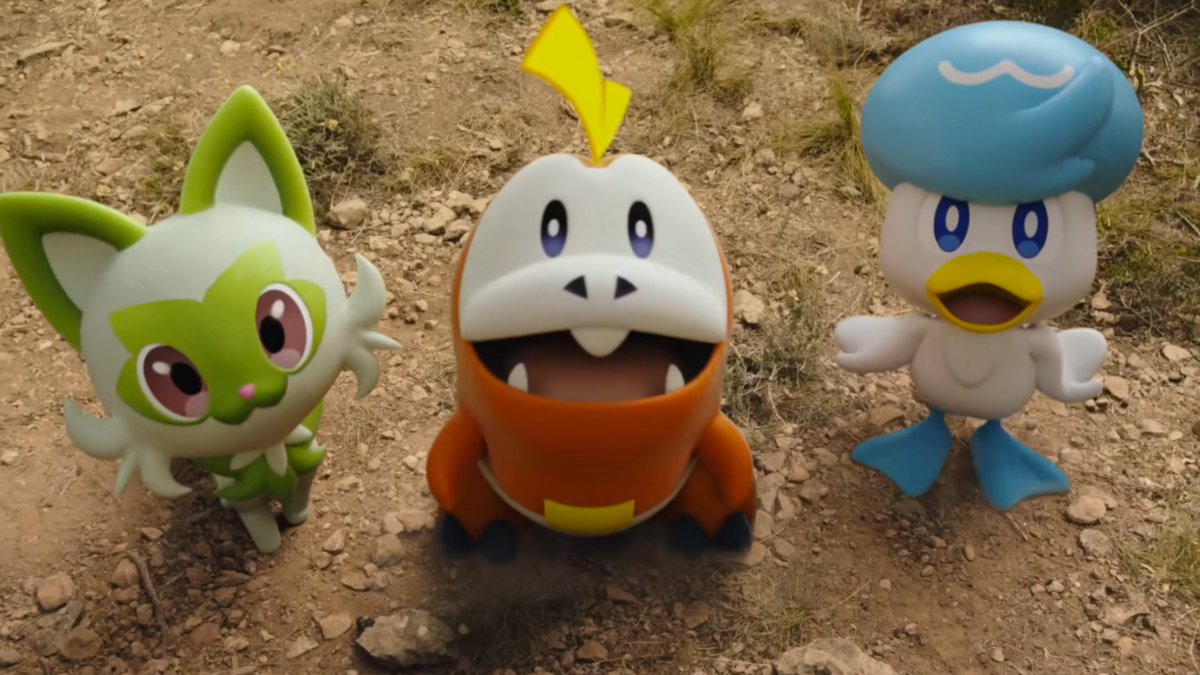 Pokemon Go Adds First Scarlet and Violet Shiny