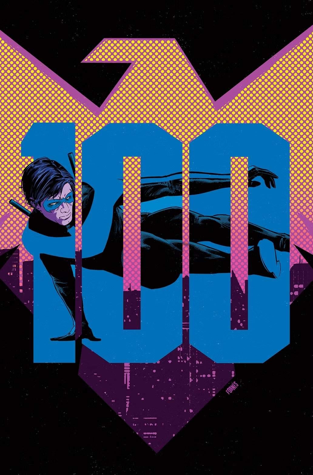 Nightwing Reveals Full Creative Team and Story Details for 100th ...