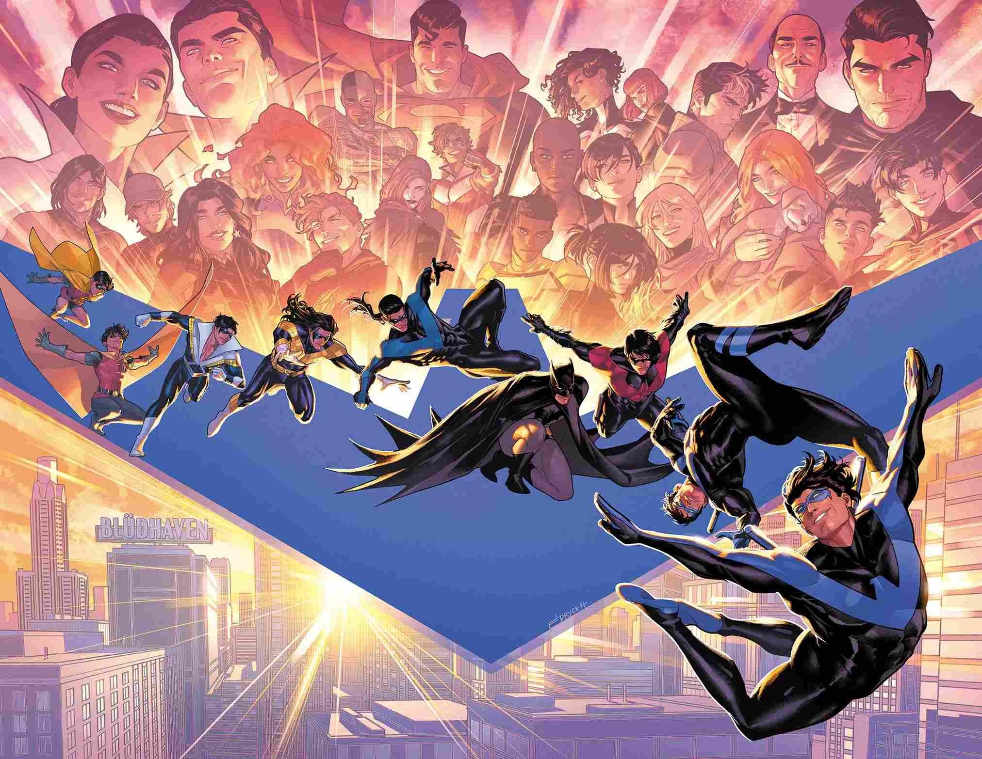 Nightwing Reveals Full Creative Team and Story Details for 100th ...