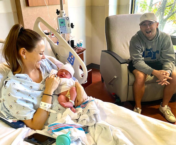 Scotty McCreery and Wife Gabi Welcome Baby Boy, First Child Together