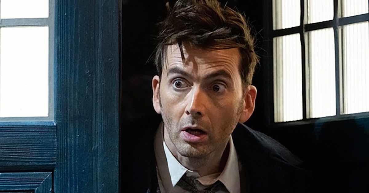 Doctor Who Reveals Up-Close Look at David Tennant's Fourteenth Doctor ...