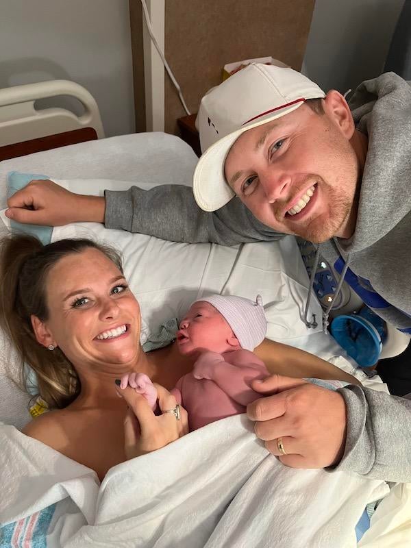 Scotty McCreery and Wife Gabi Welcome Baby Boy, First Child Together