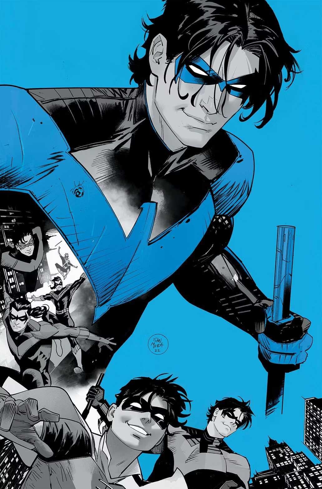 Nightwing Reveals Full Creative Team and Story Details for 100th ...