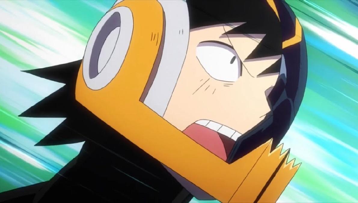 My Hero Academia Cosplay Takes Battle Damage With Sero