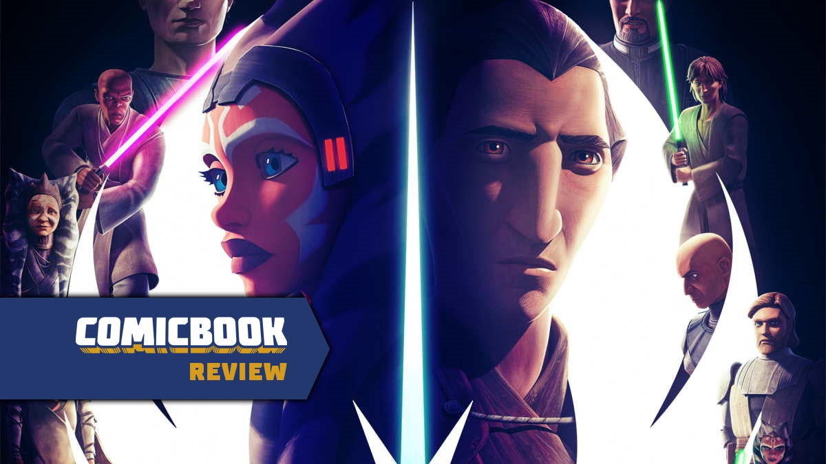 Star Wars: Tales of the Jedi Review: Star Wars at Its Moody Best