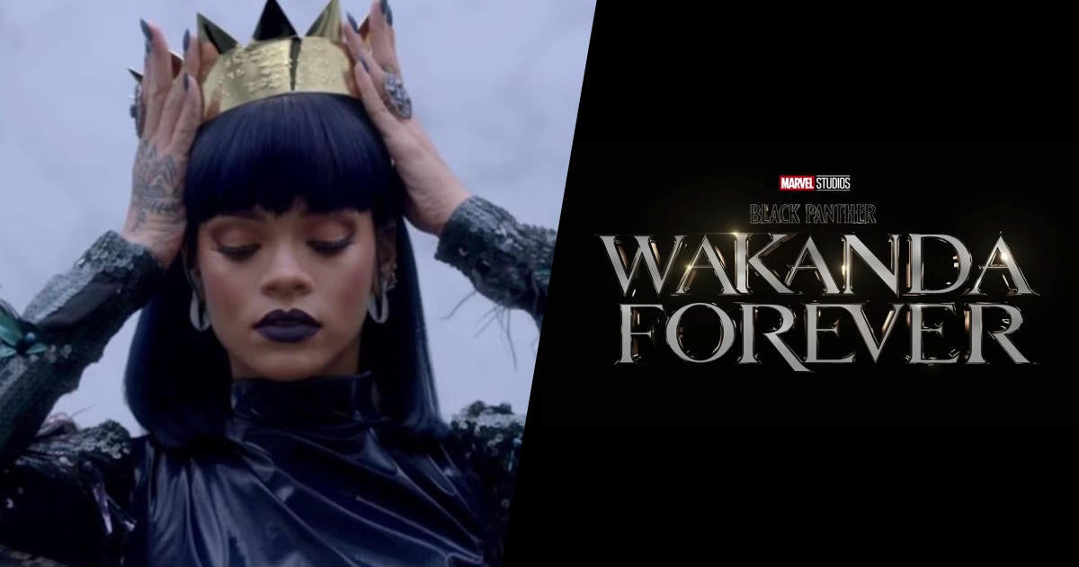 Rihanna Teases Black Panther: Wakanda Forever Song "Lift Me Up"