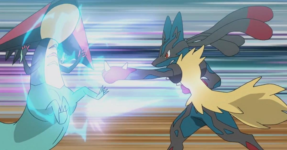 Pokemon Journeys Promo Sets Up Ash Vs Leon Part 2