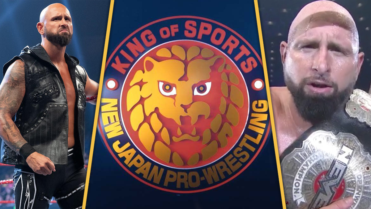 NJPW Official Reveals How WWE's Karl Anderson Got Booked for Wrestle ...