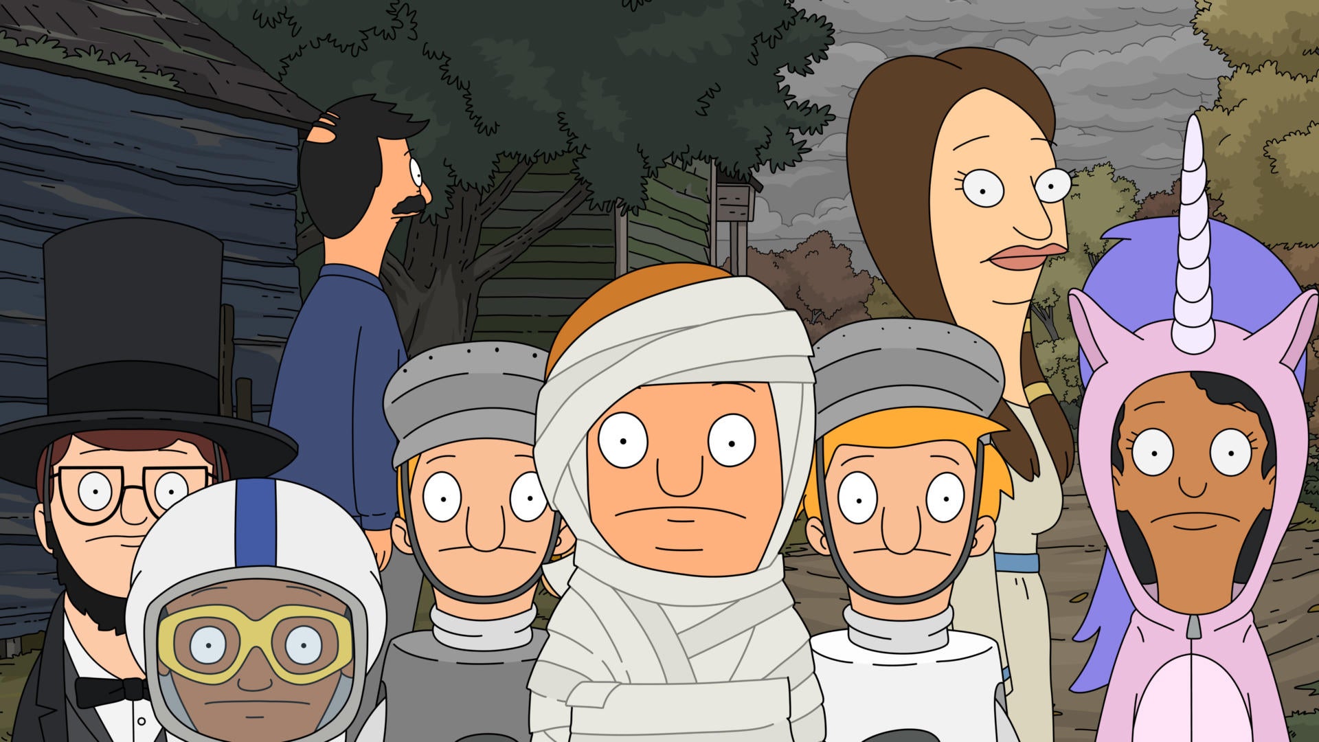 Bob's Burgers Reveals First Look at 2022 Halloween Episode