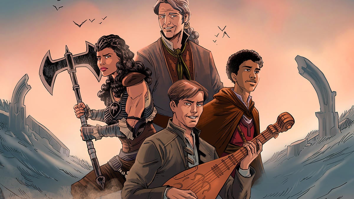 IDW Reveals Dungeons & Dragons Movie Prequel Comic (Exclusive)